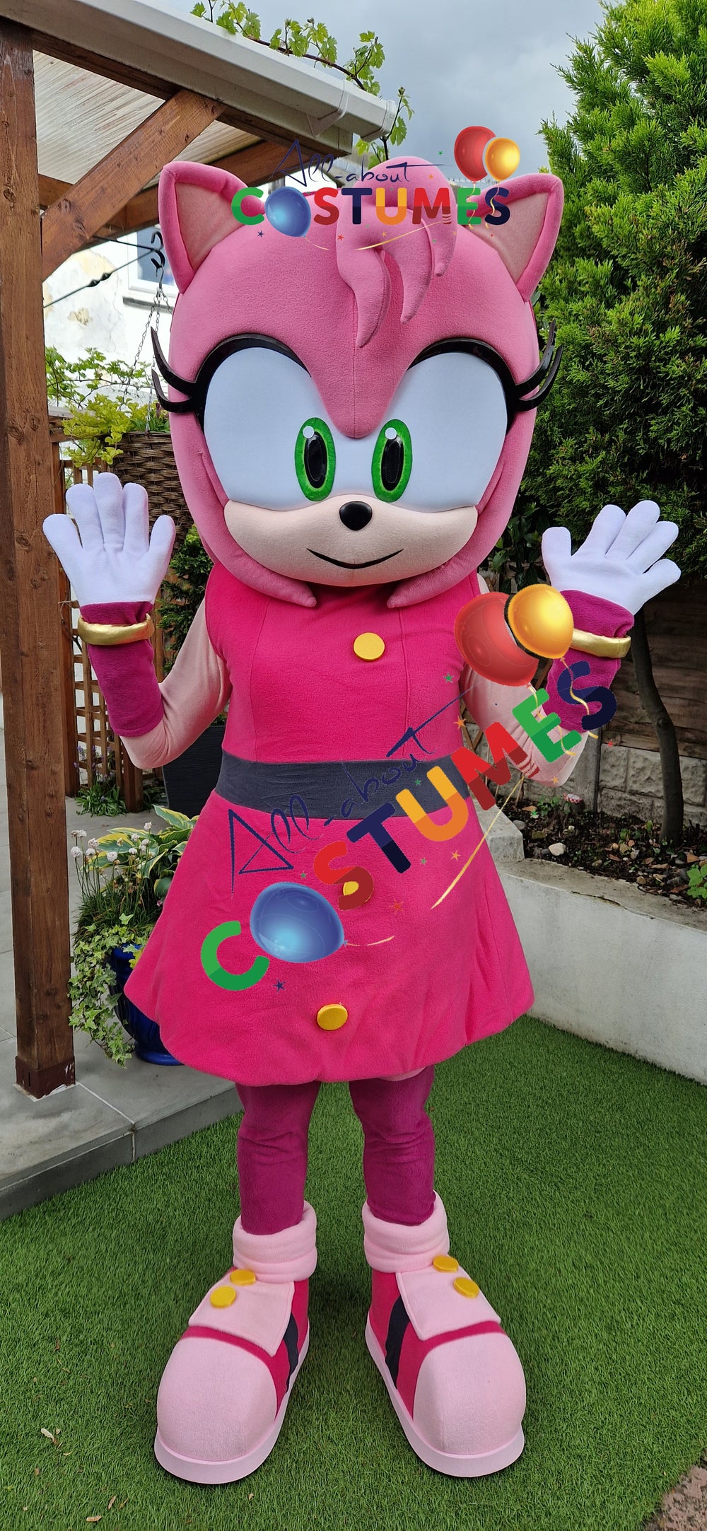 Amy Rose Sonic X (All About Costumes)