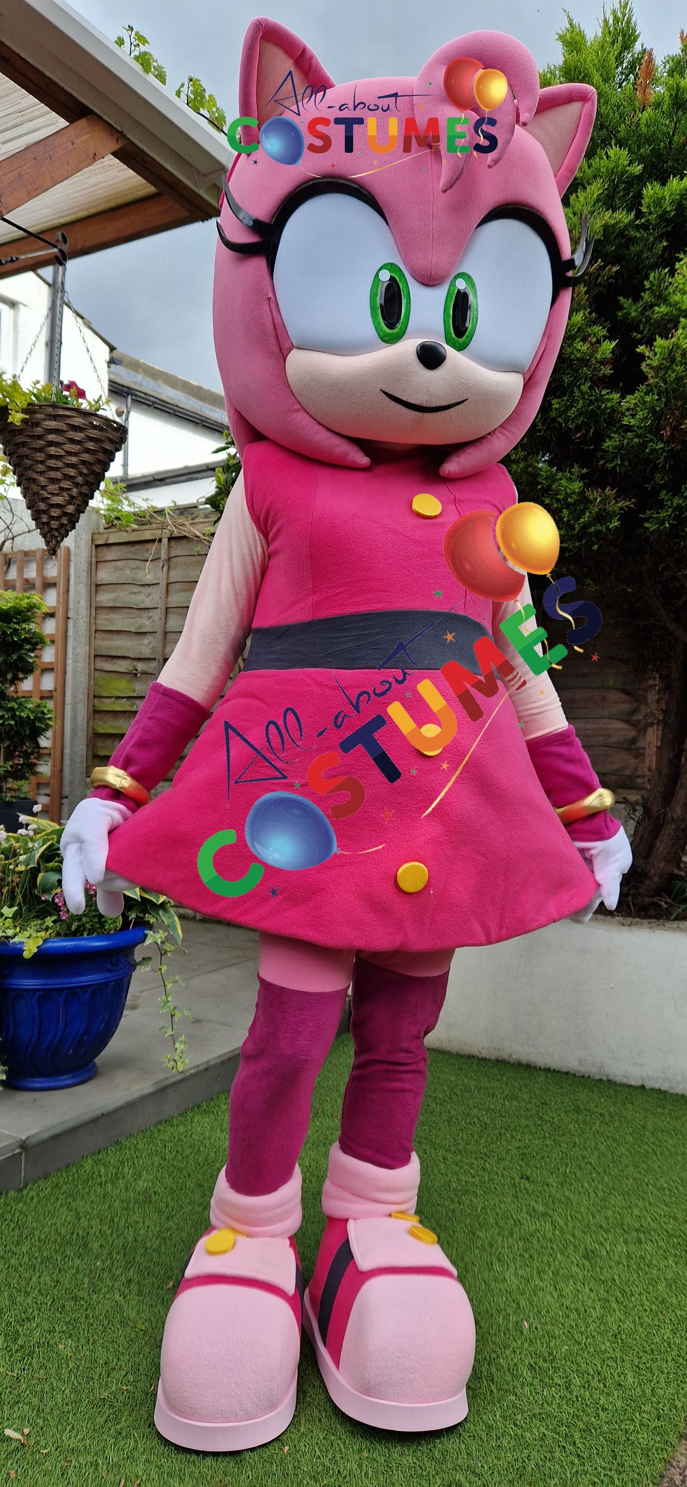 Amy Rose Sonic X (All About Costumes)