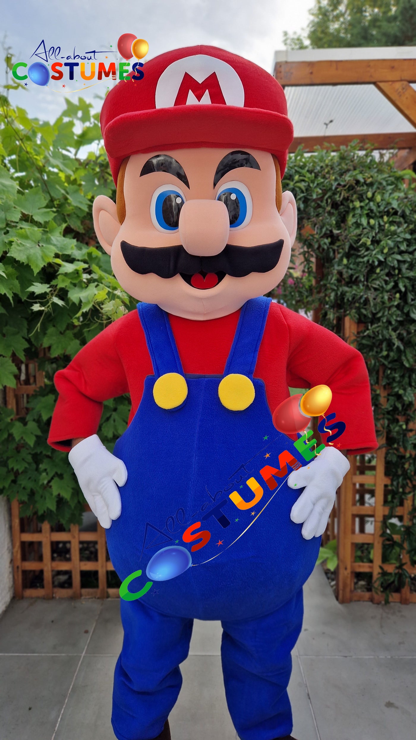 Super Mario Nintendo (All About Costumes)