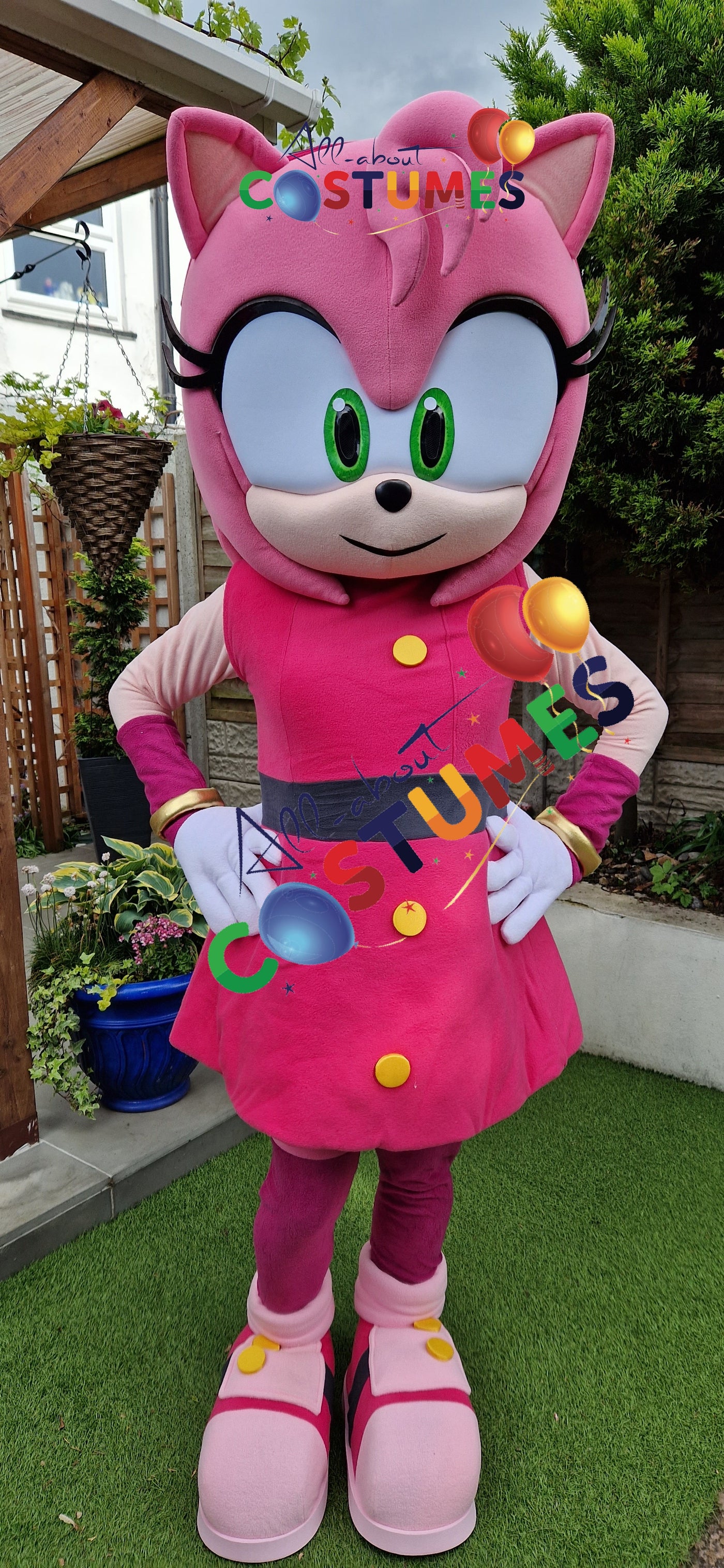 Amy Rose Sonic X (All About Costumes)