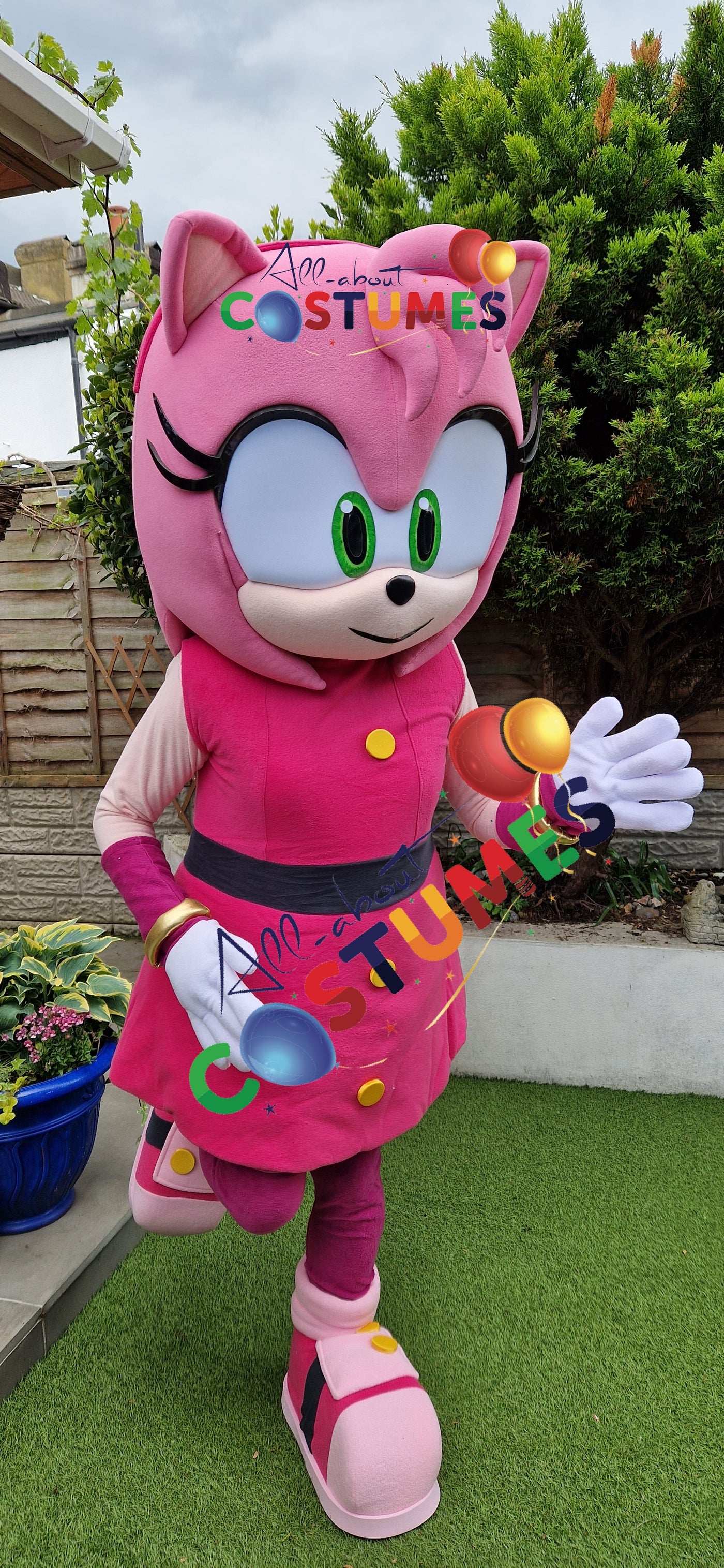 Amy Rose Sonic X (All About Costumes)