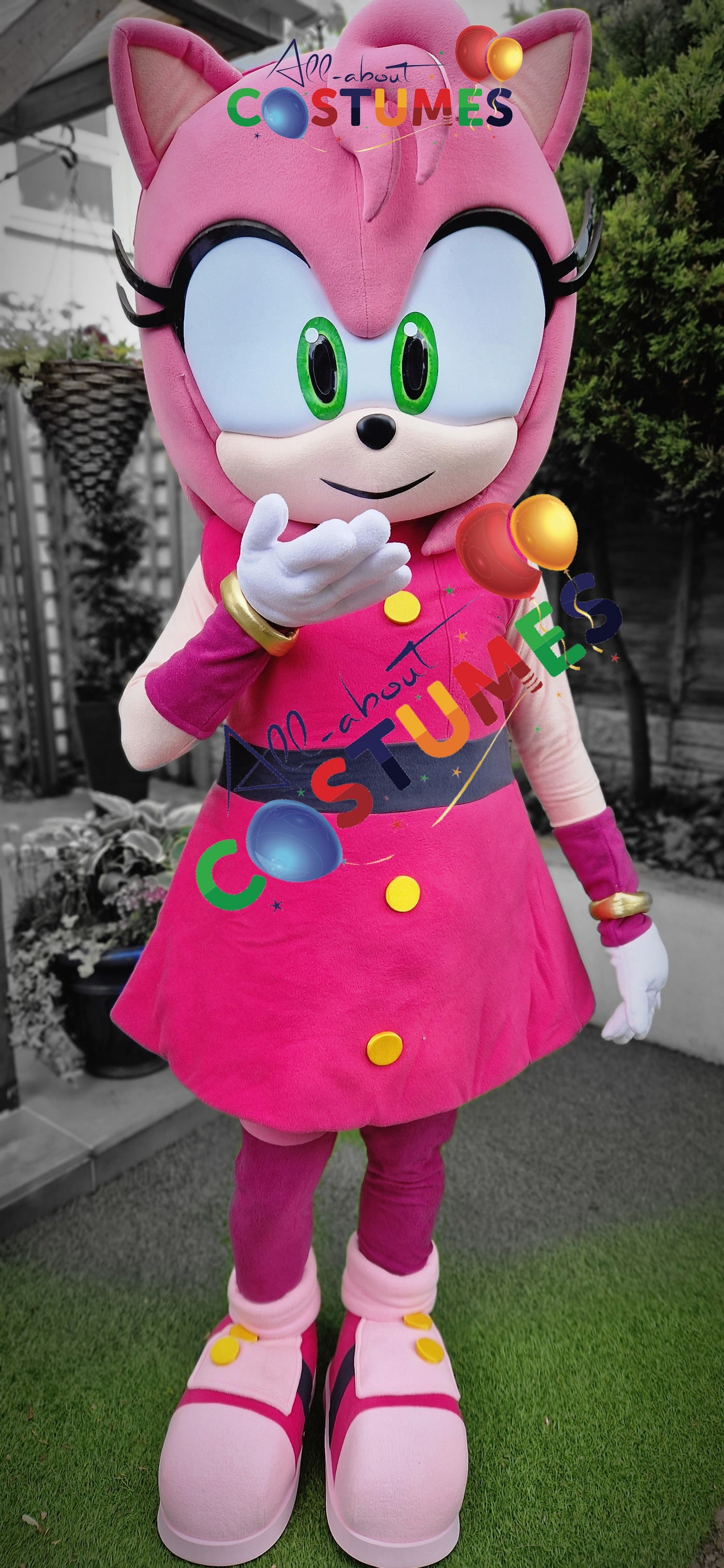 Amy Rose Sonic X (All About Costumes)