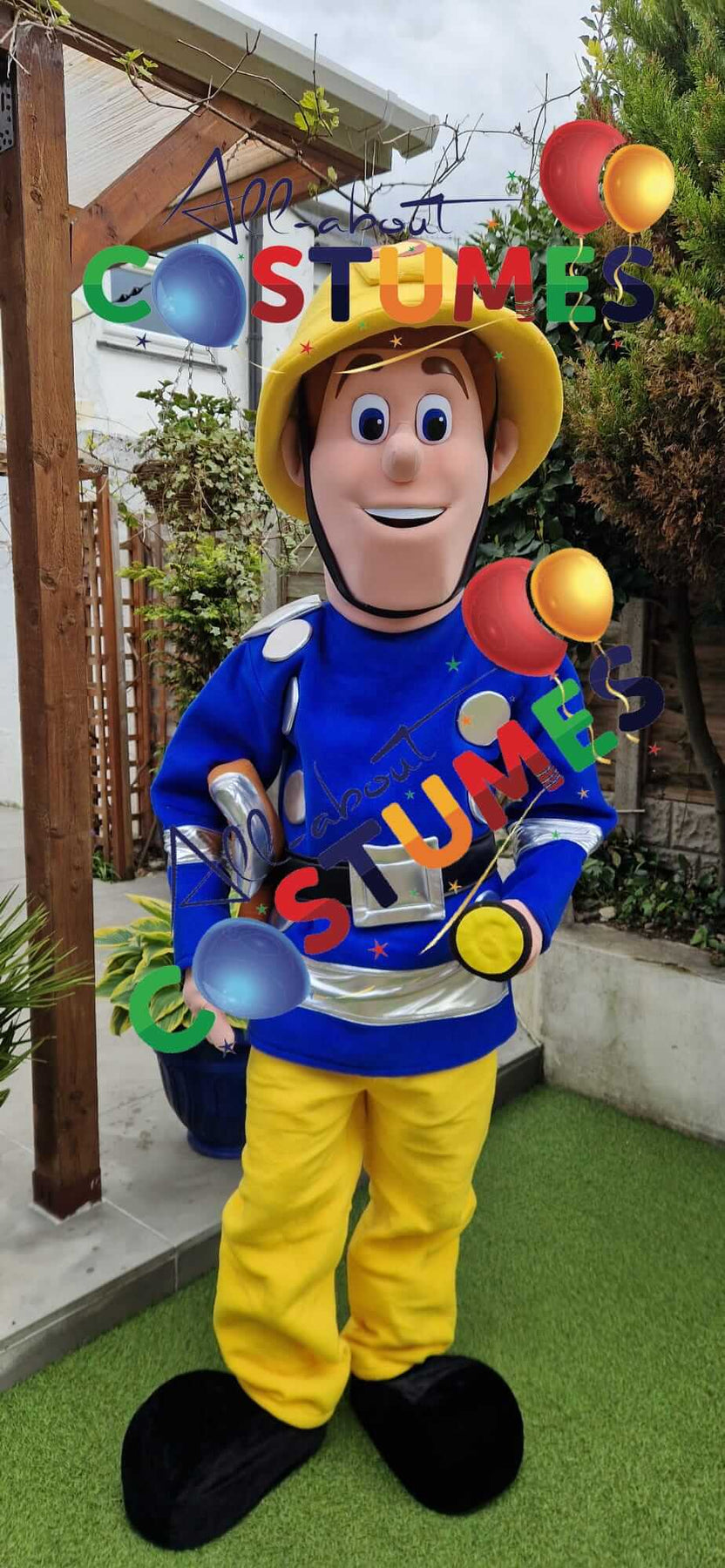 Fireman Sam Costume Hire - Affordable & Fun – All About Costumes