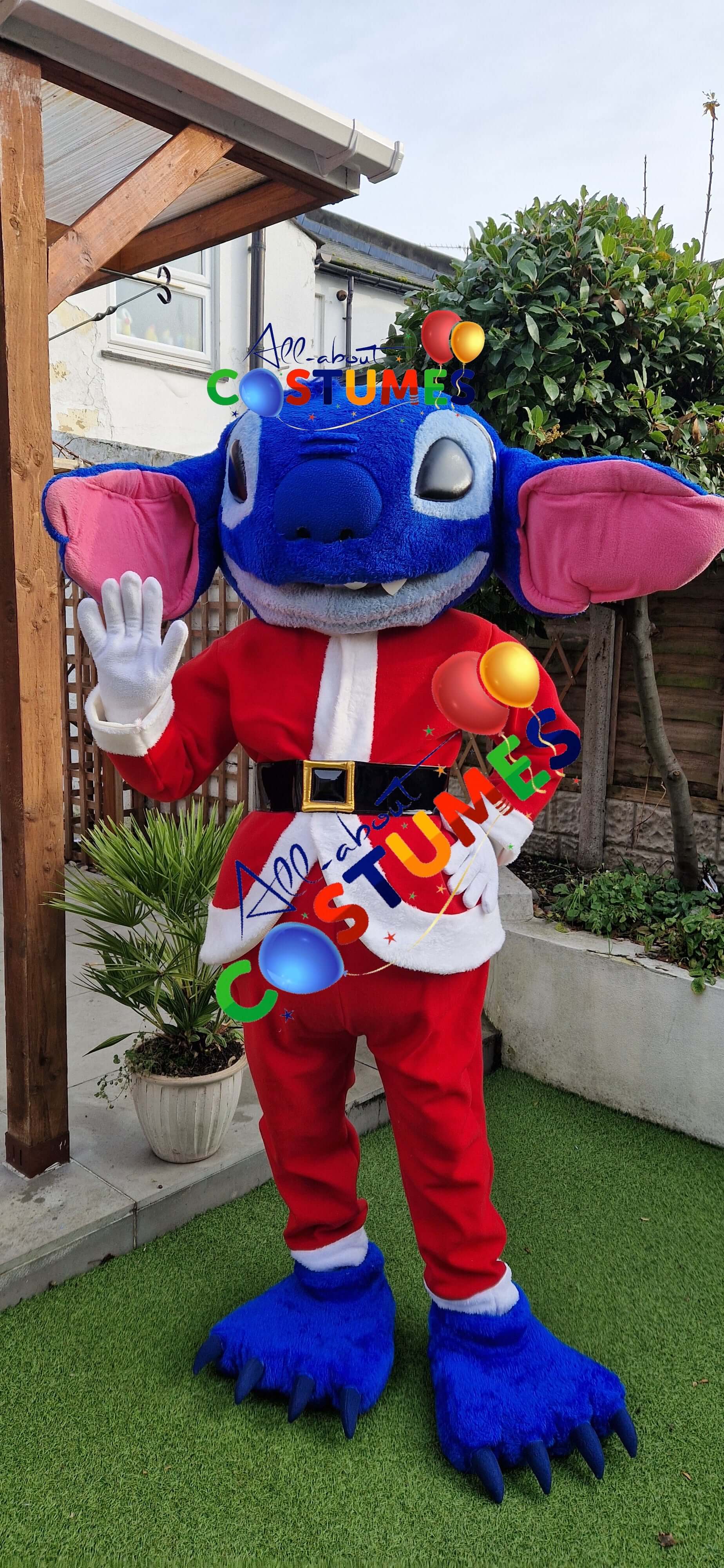 Christmas Stitch Special Edition Costume Rental