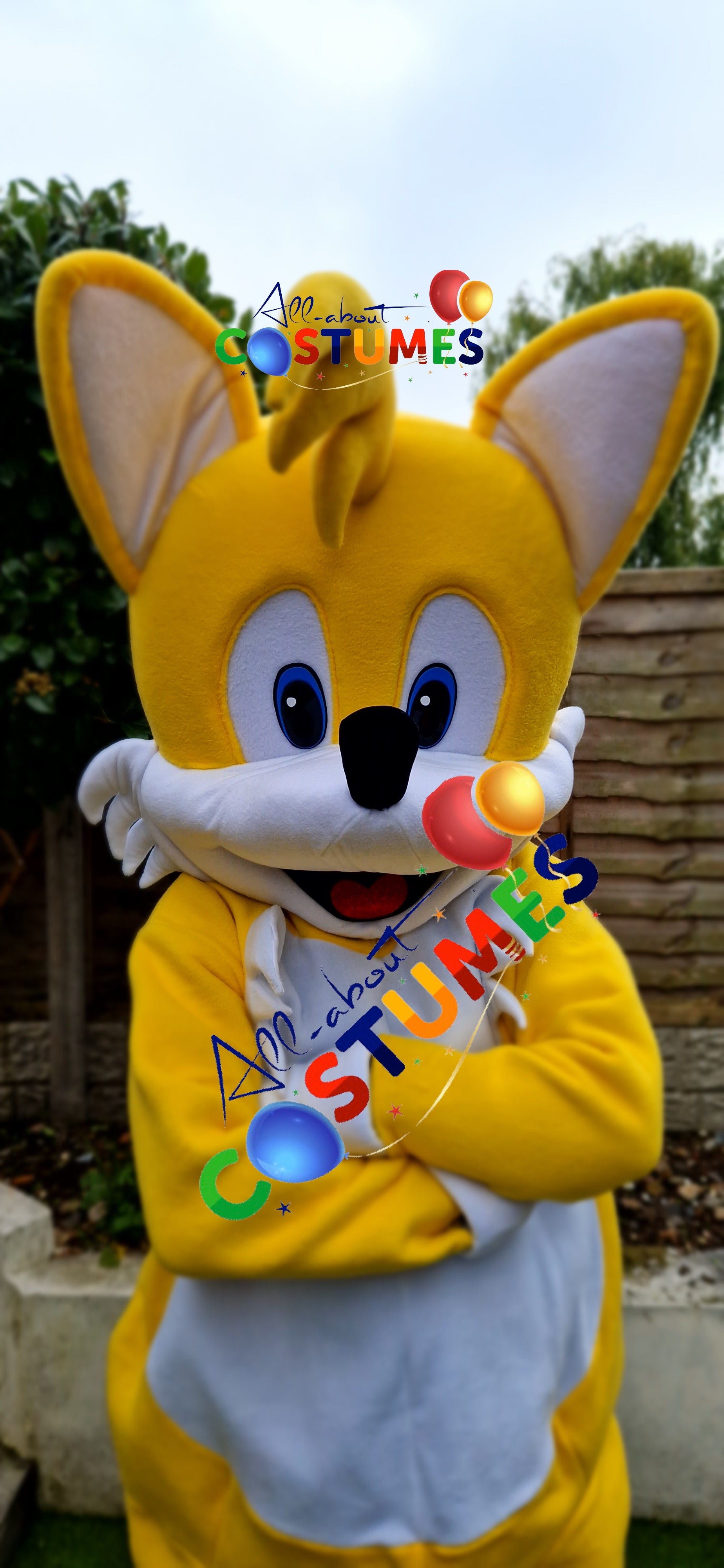 Miles Tails Prower (All About Costumes)
