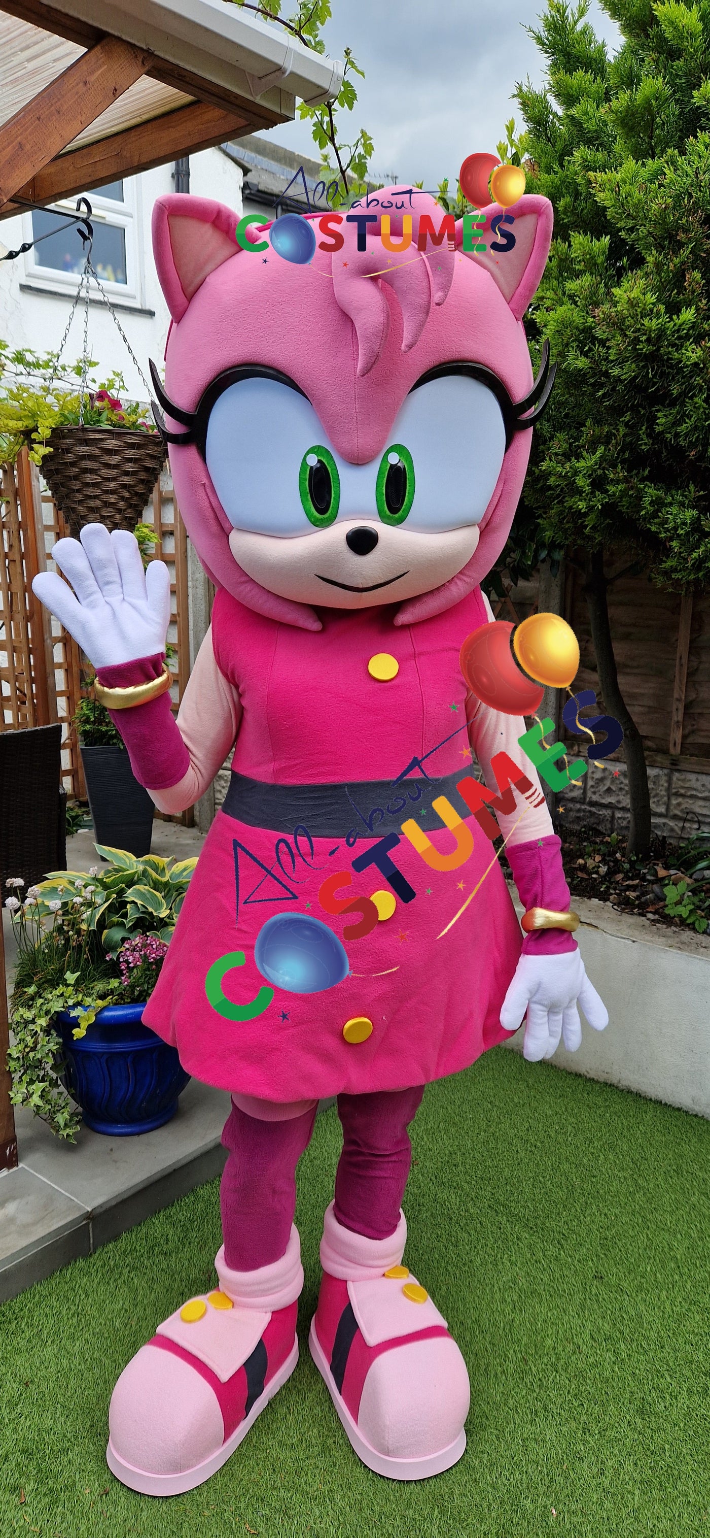 Amy Rose Sonic X (All About Costumes)