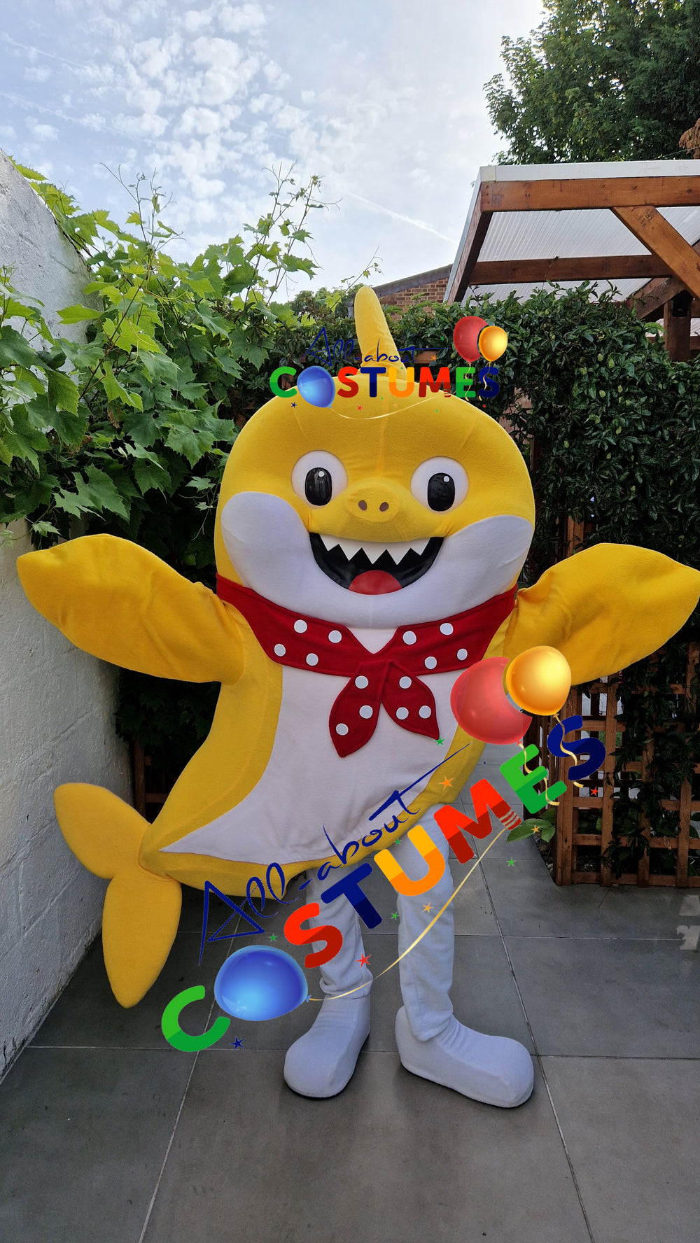 Baby Shark costumes (All About Costumes)