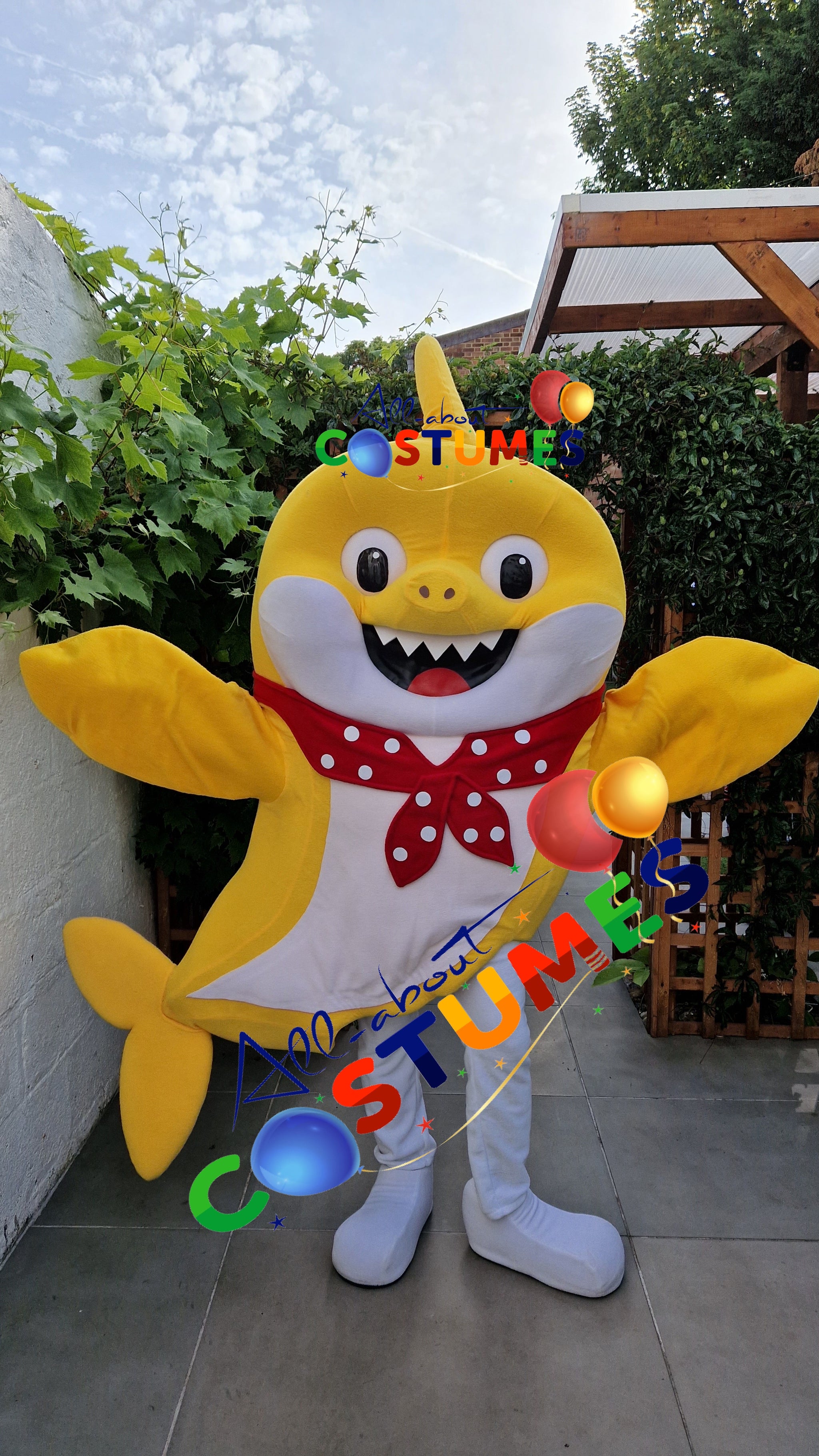 Baby Shark costumes (All About Costumes)