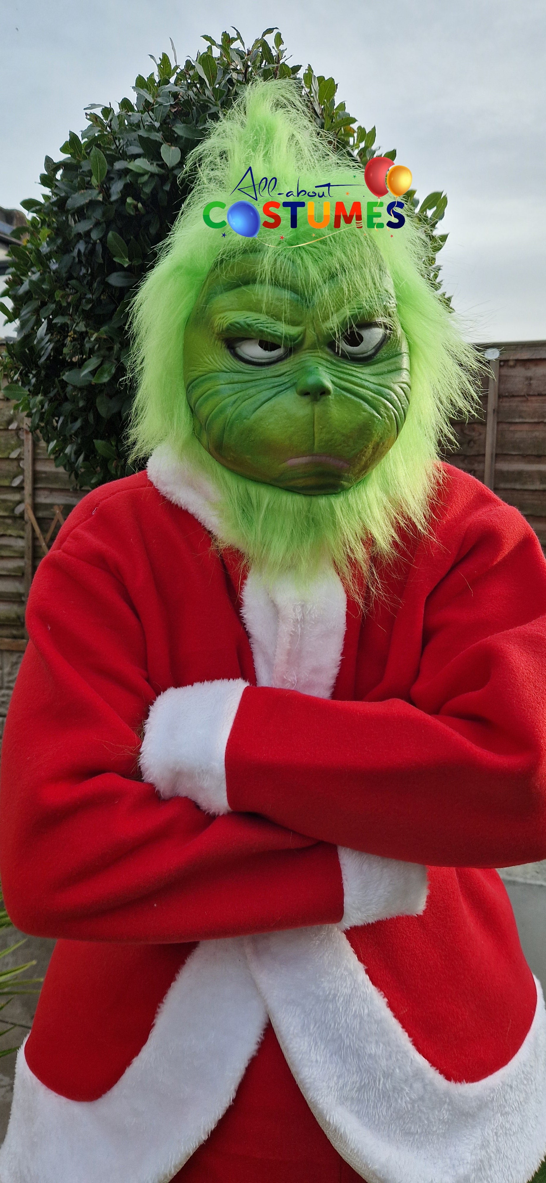 Grinch Christmas Special Edition Costume Rental