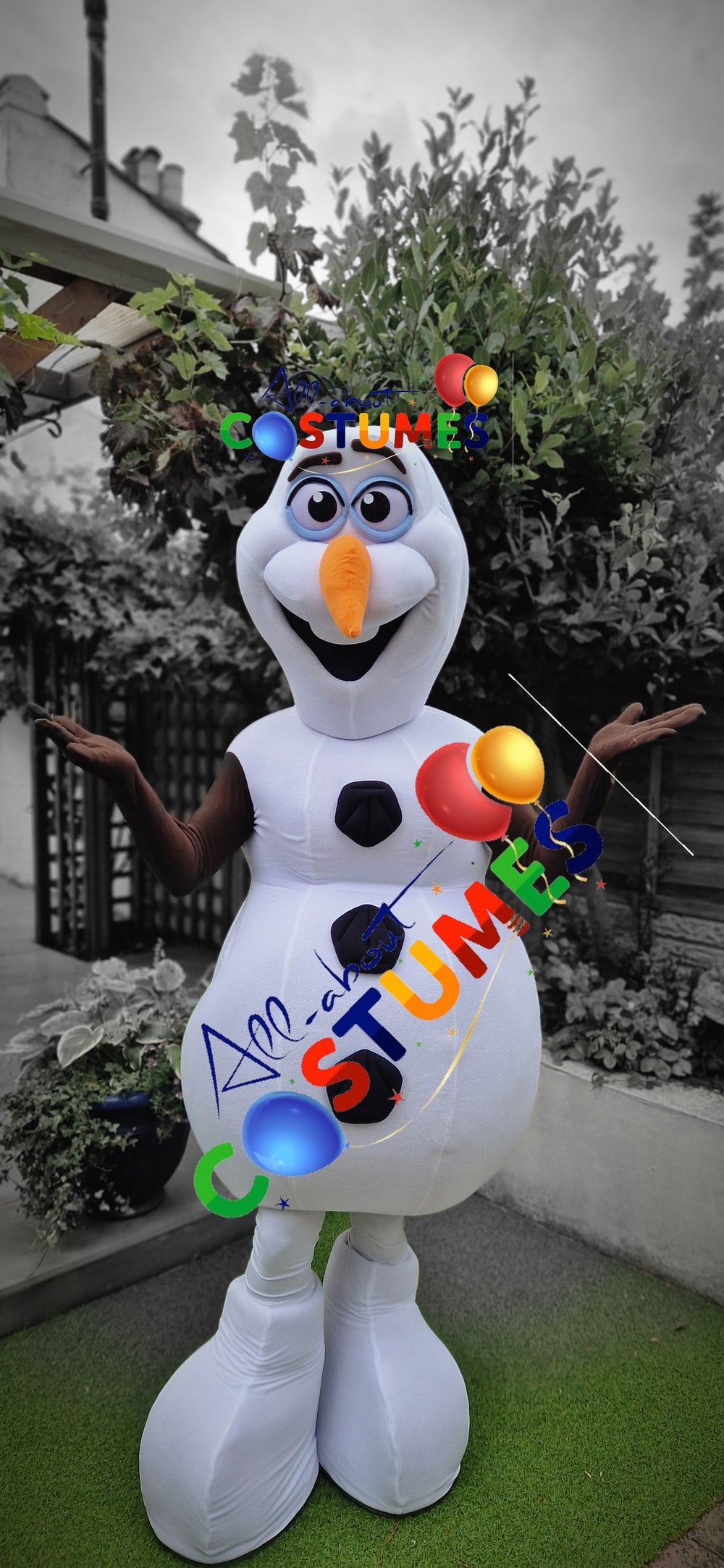 Olaf Frozen Snowman (All About Costumes)