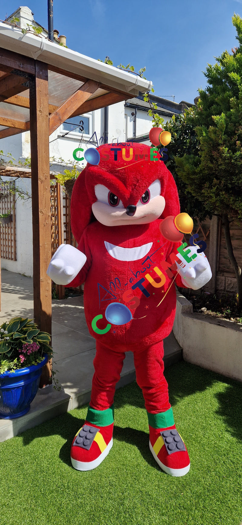 Knuckles the Echidna costumes (All About Costumes)