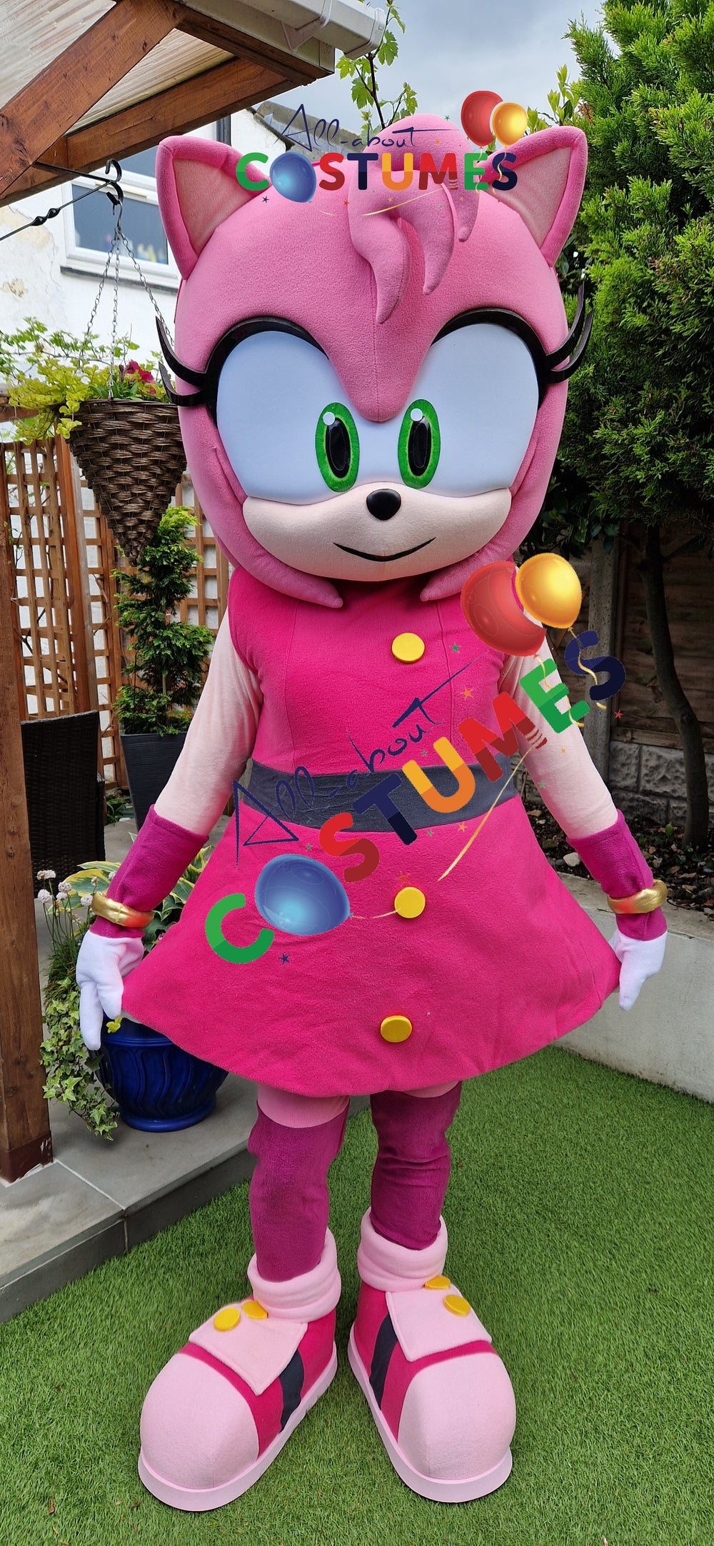 Amy Rose Sonic X (All About Costumes)