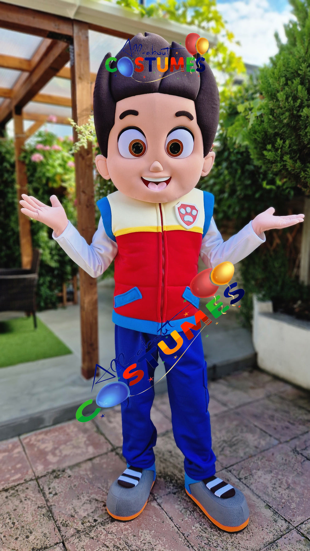 Paw Patrol Ryder costumes (All About Costumes)