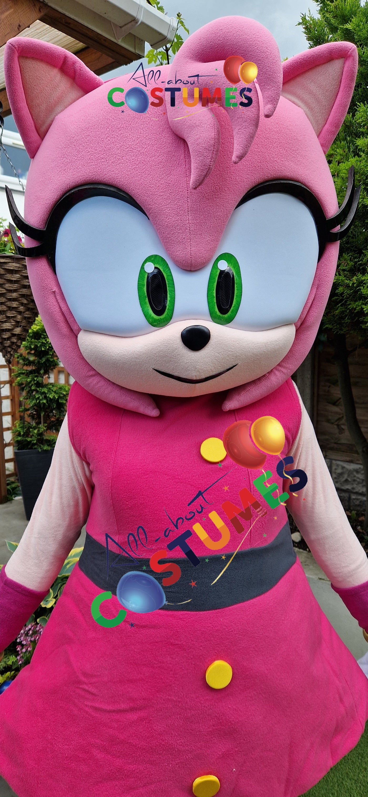 Amy Rose Sonic X (All About Costumes)