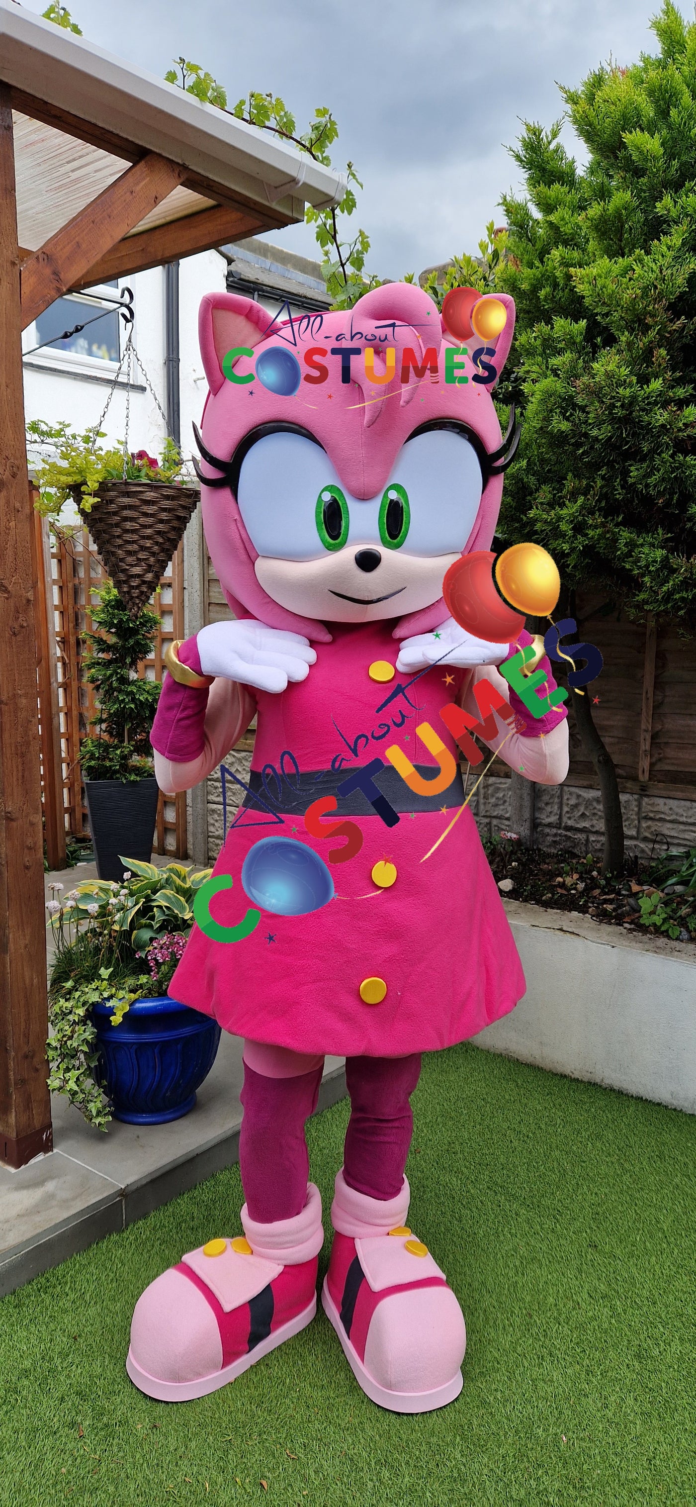 Amy Rose Sonic X (All About Costumes)