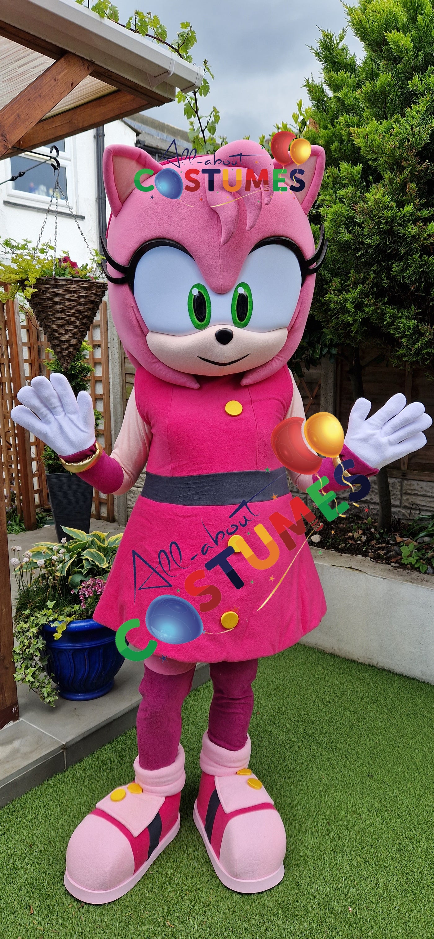 Amy Rose Sonic X (All About Costumes)