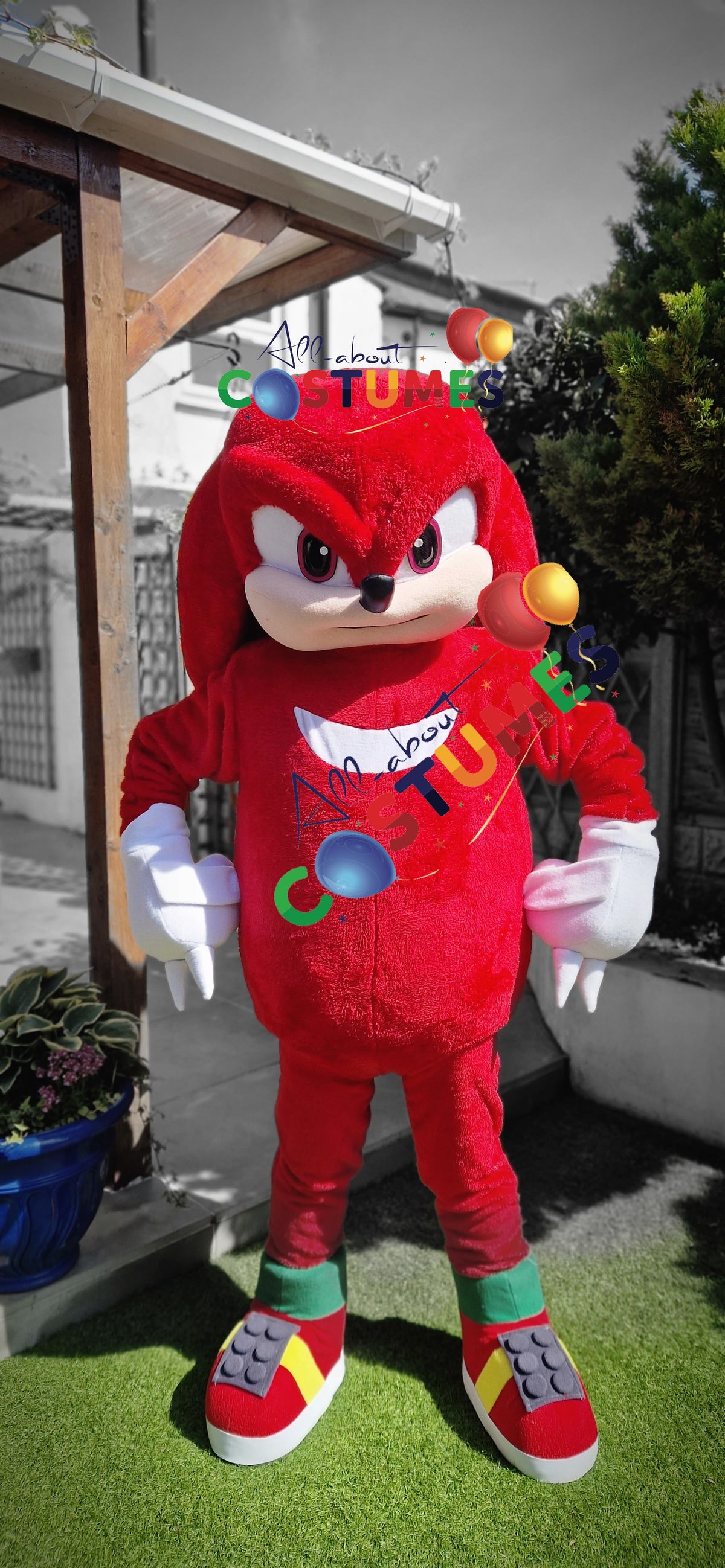 Knuckles the Echidna costumes (All About Costumes)