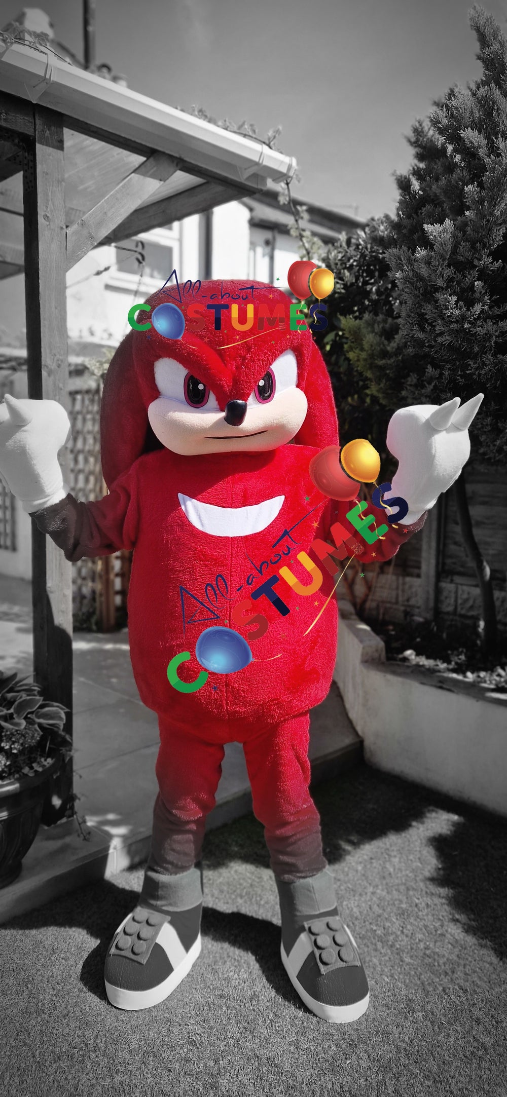Knuckles the Echidna costumes (All About Costumes)