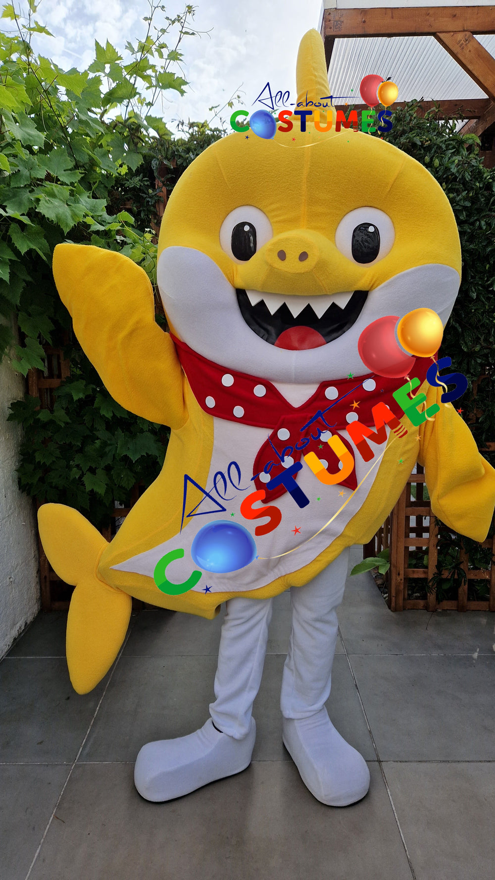 Baby Shark costumes (All About Costumes)