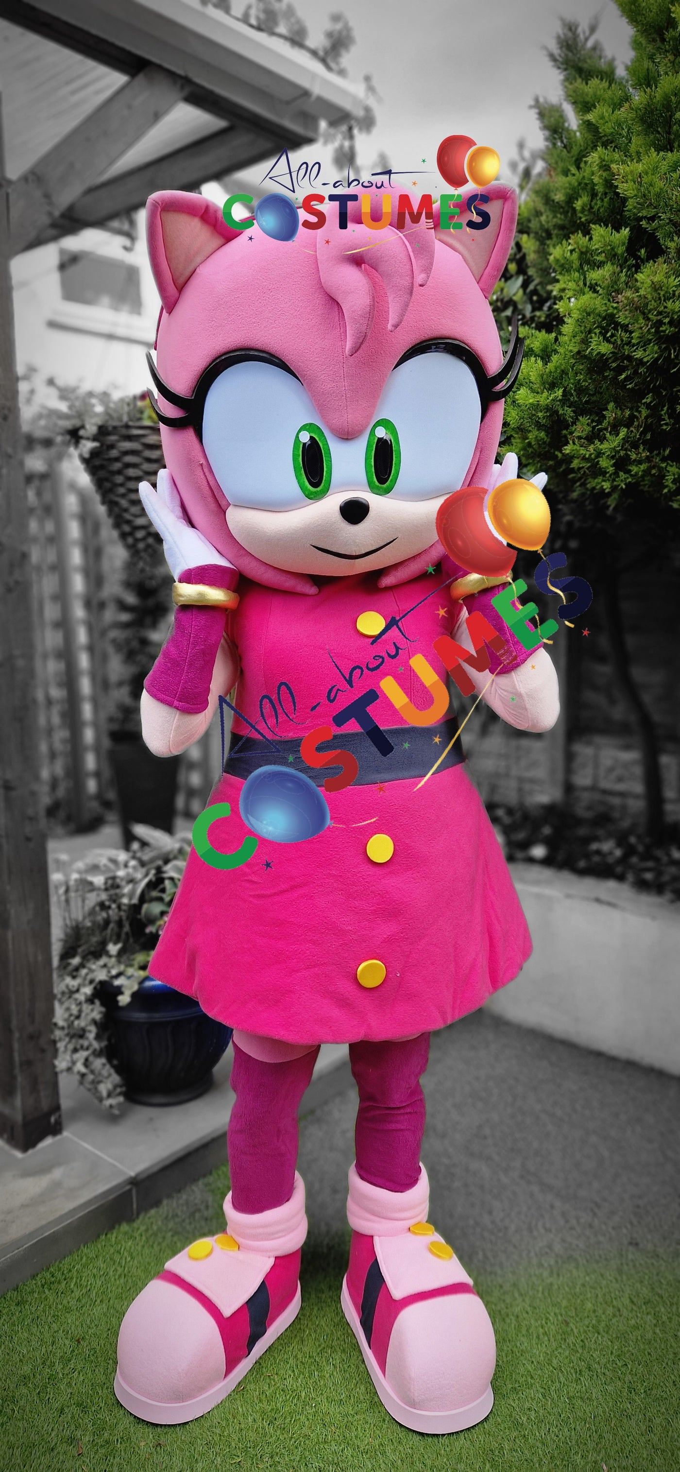 Amy Rose Sonic X (All About Costumes)
