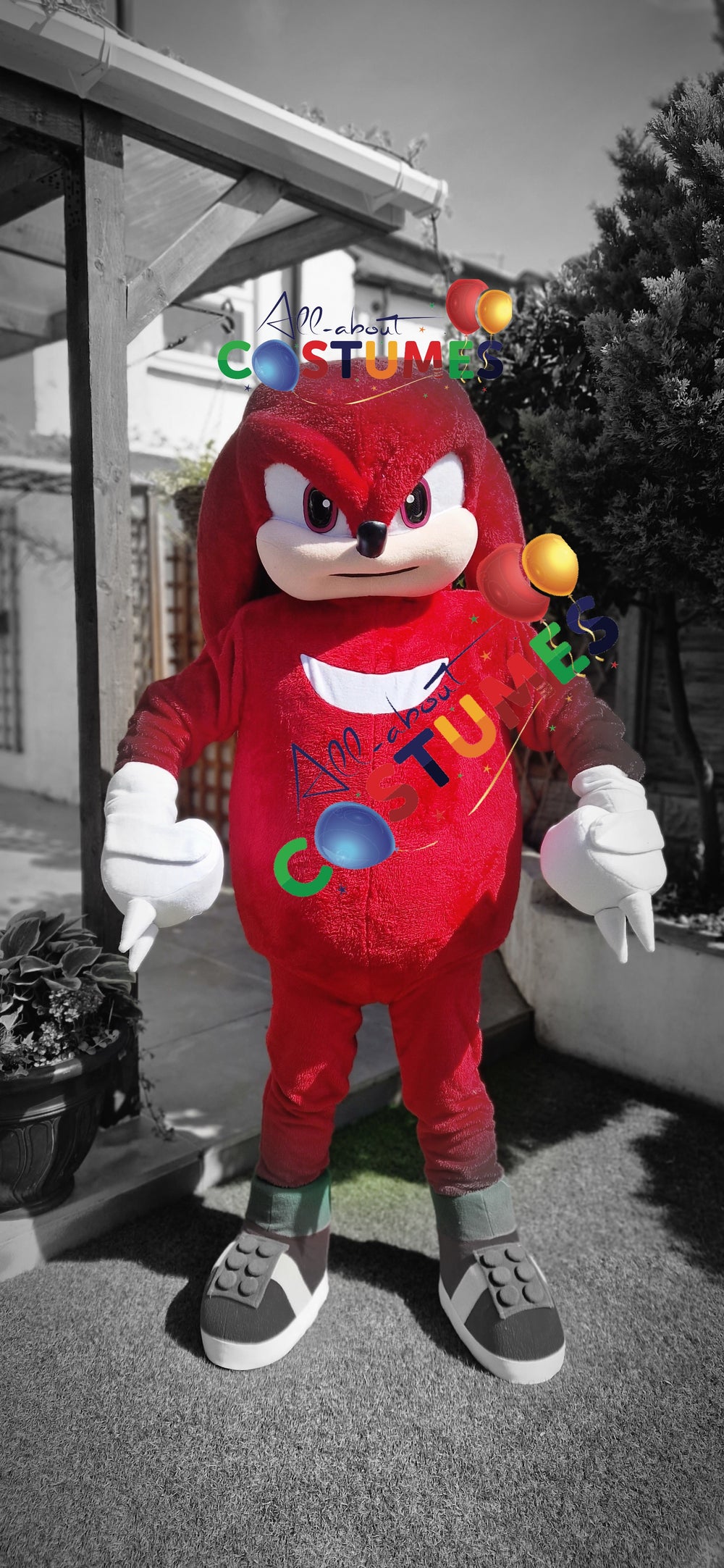 Knuckles the Echidna costumes (All About Costumes)