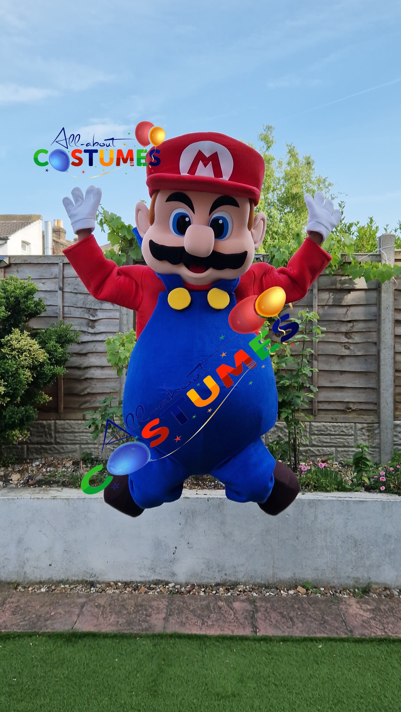 Super Mario Nintendo (All About Costumes)