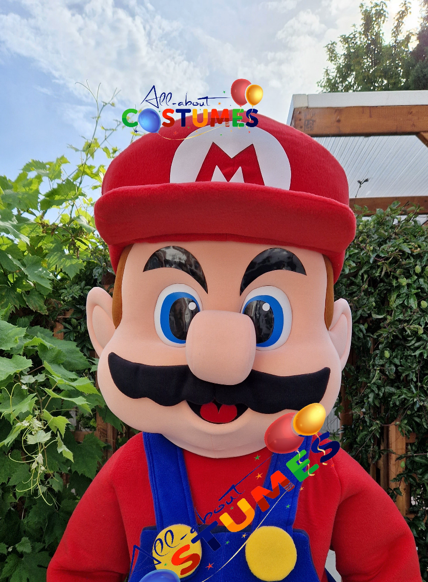Super Mario Nintendo (All About Costumes)